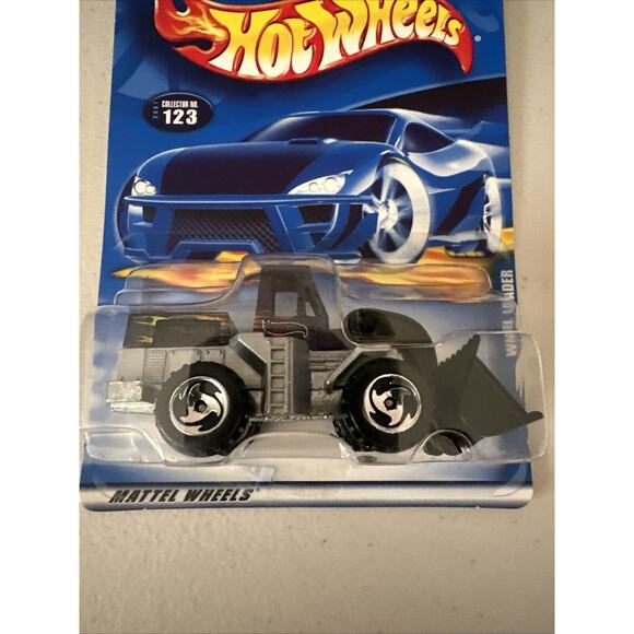 Hot Wheels | Toys | Hot Wheels Wheel Loader 23 Hw 1 Series Blue | Poshmark